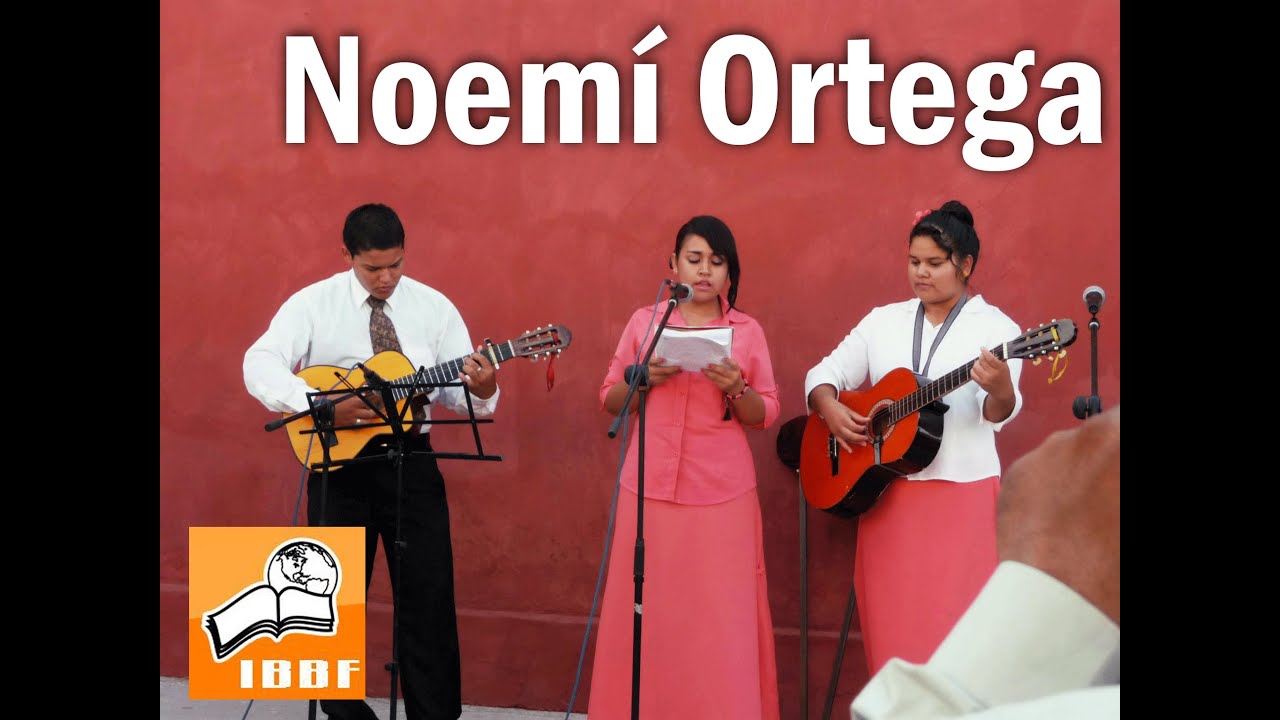 Clama al Señor - Noemi Ortega - YouTube