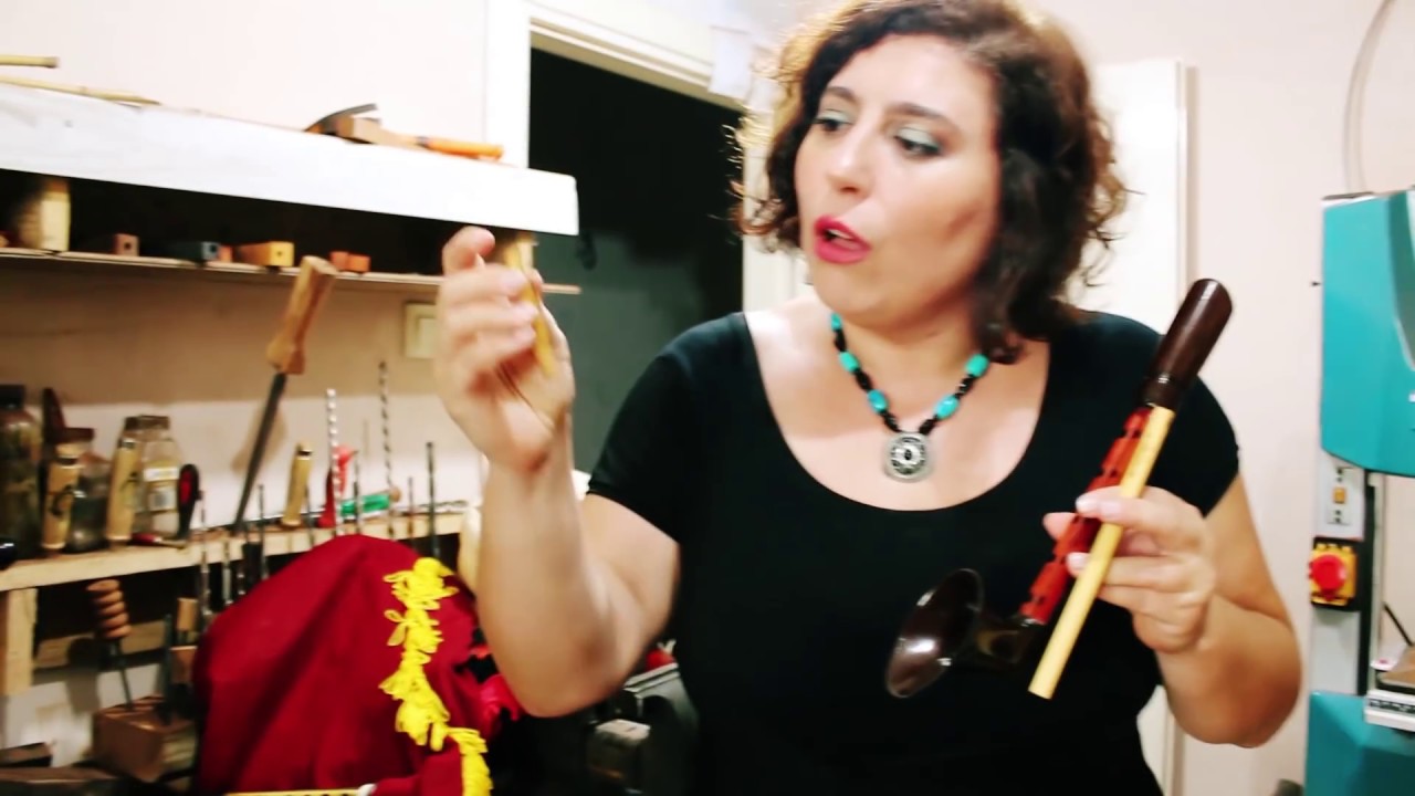 ÜSTAT TULUMCU MAHMUT TURAN VE GENÇ TULUM YAPIM USTASI BAYKAN ...