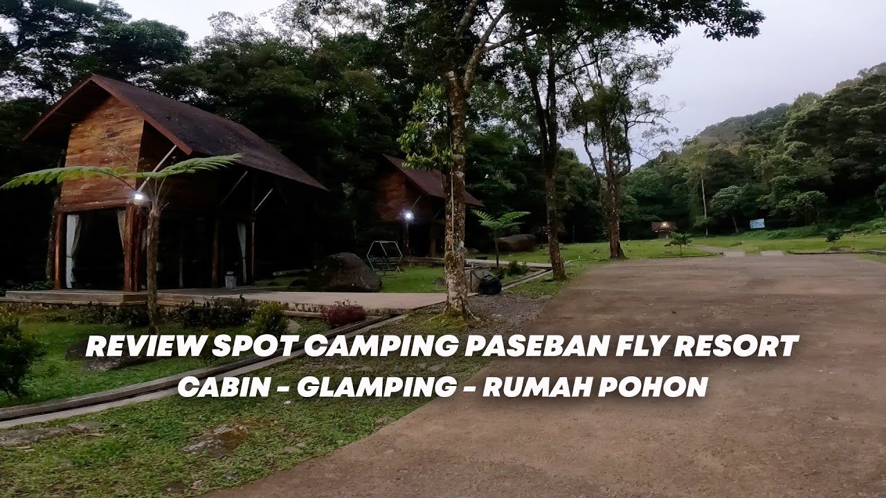 Review Camping Ground dan Penginapan Paseban Fly Resort - Bumi Paseban ...
