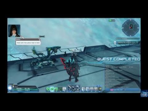 Phantasy Star Online 2 New Genesis. Sea monster boss GameCube pso1&2 ...