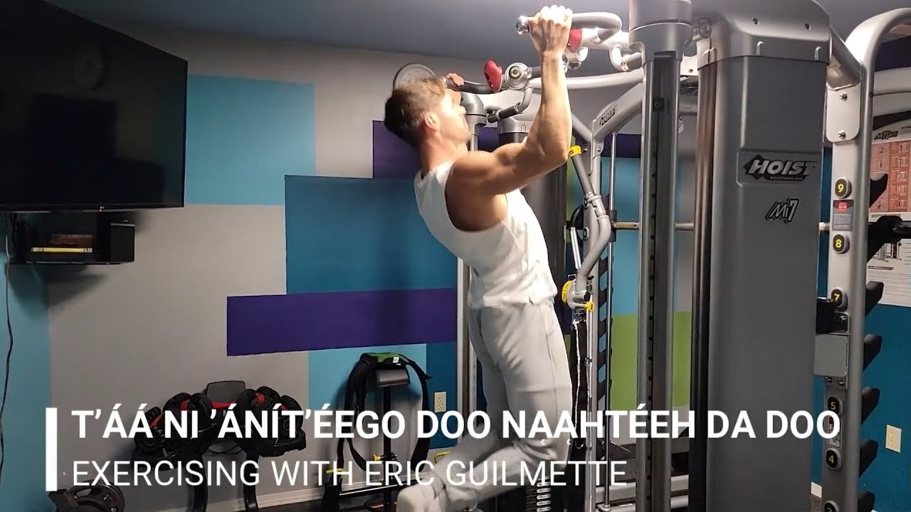5 Bodybuilding Exercises Taught in the Navajo Language (Diné Bizaad ...