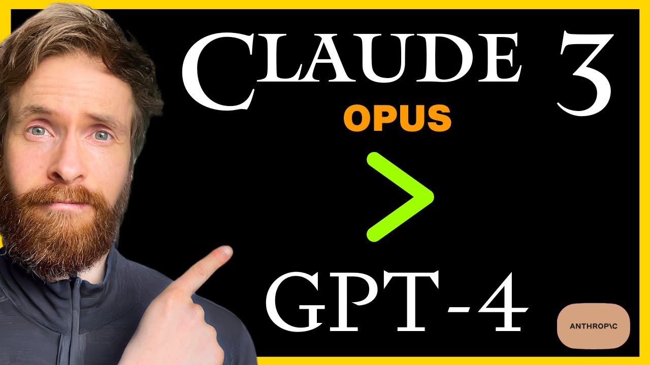 Claude 3 API Opus Testing - My New Favorite LLM!? - YouTube
