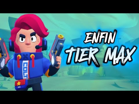 LIVE 🔴BRAWL STARS COLT TIER MAX - YouTube