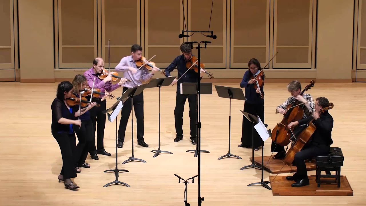 Enescu Octet, 4th movement (Mouvement de valse bien rythmé) - YouTube