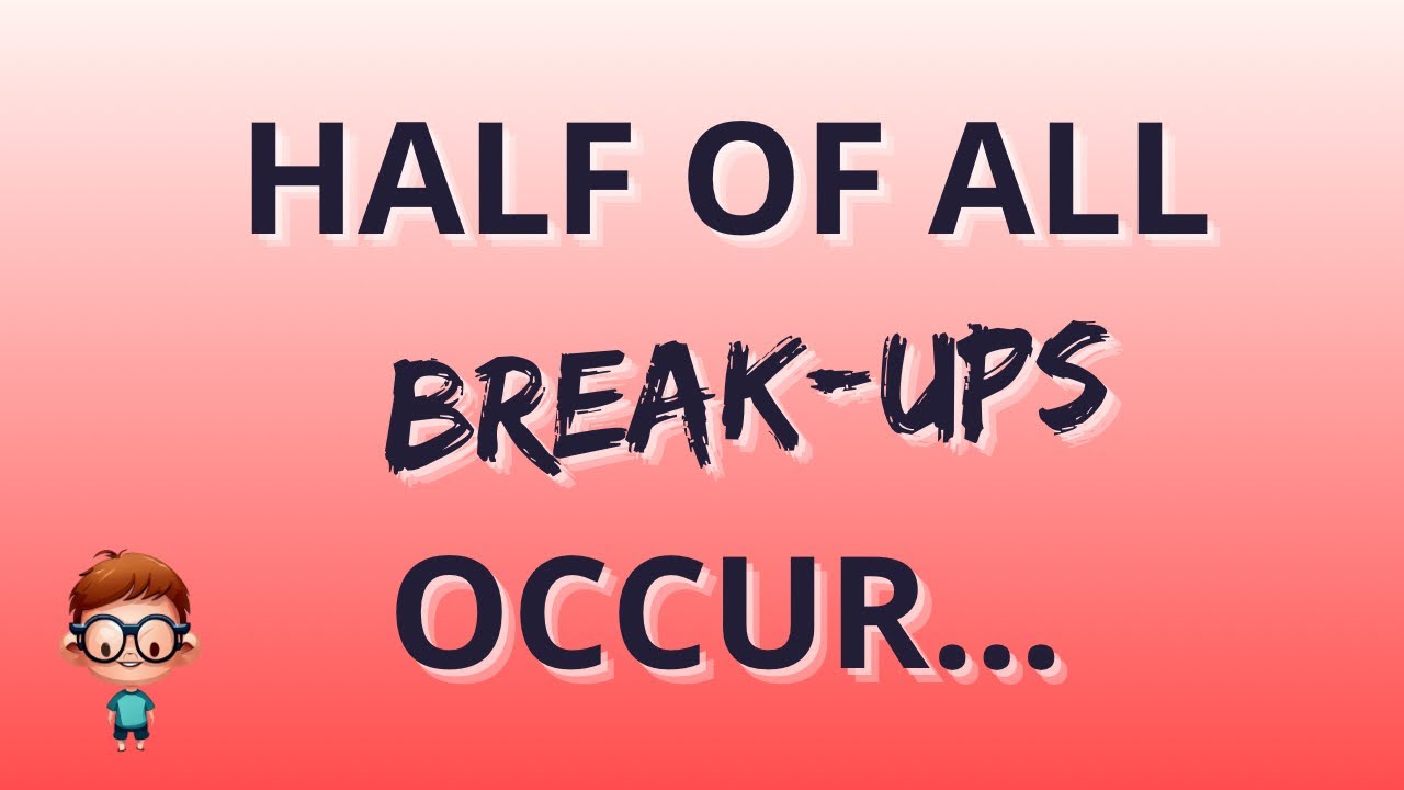 10 Eye Opening Facts About Breakups You Need To Know Youtube