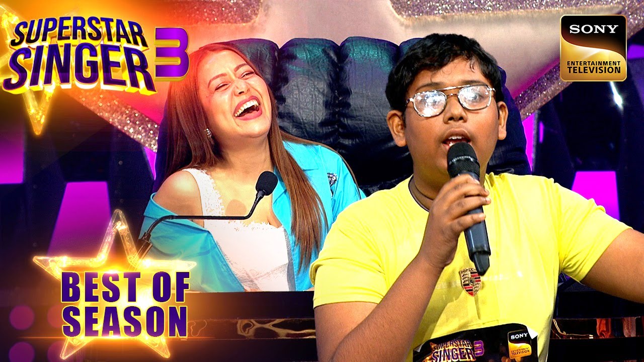 "Hum Kale Hai To" गाकर Rajdeep ने किया सबको Captivate | Superstar ...