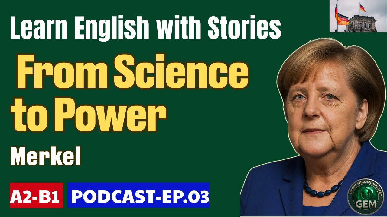 5 Secrets to Angela Merkel's SUCCESS You Never Knew | Grow English ...