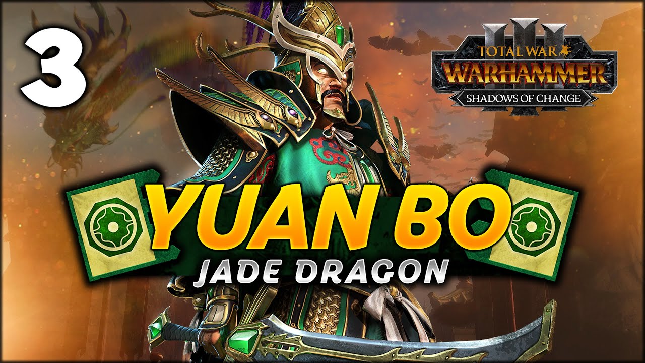FURY OF THE CELESTIAL GENERAL! Total War: Warhammer 3 - Jade Dragon ...