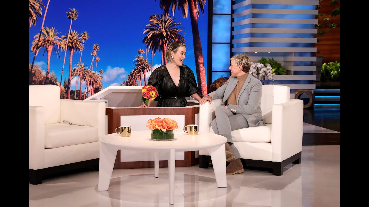 Ellen Show Set Design