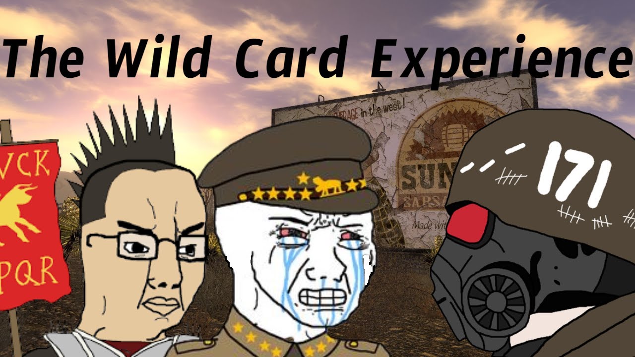 Fallout New Vegas: The Wild Card Experience - YouTube