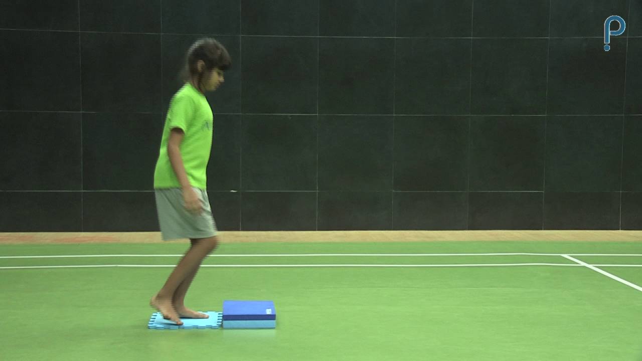 Jump & Balance 1 - YouTube