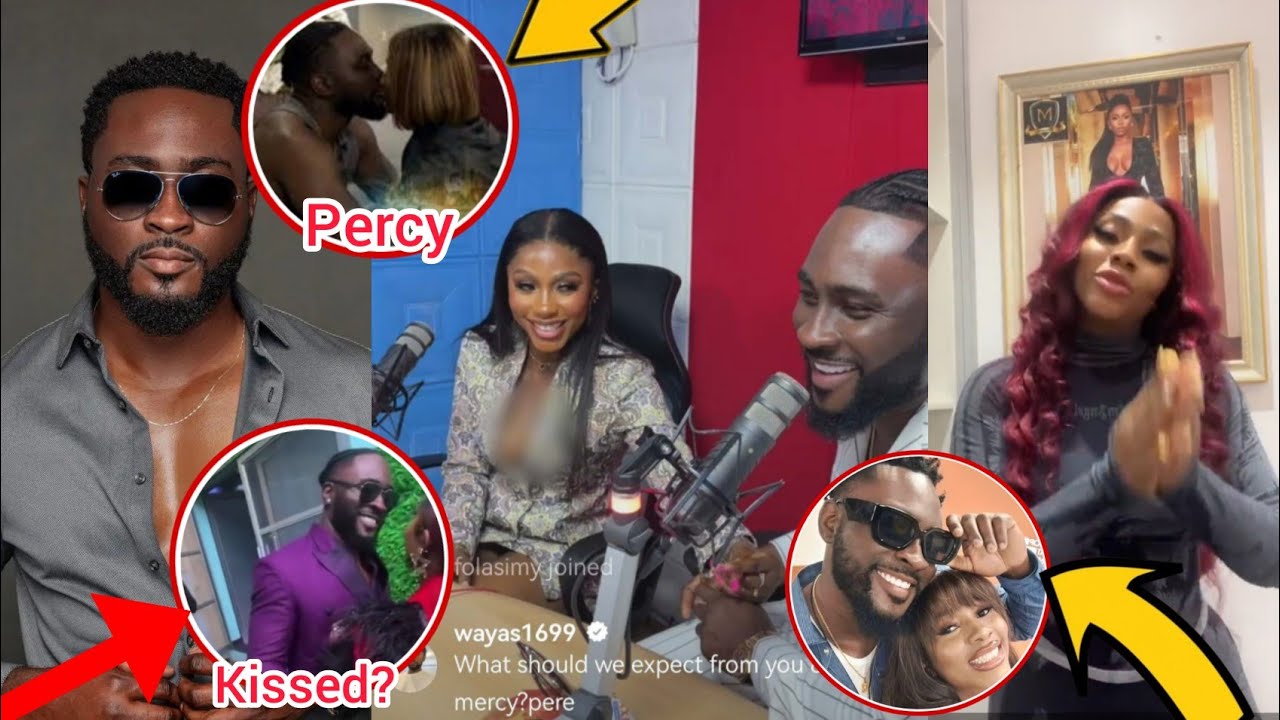 PERCY: Watch the Emotional Moment Mercy Eke and Pere confirmed they were dating - YouTube