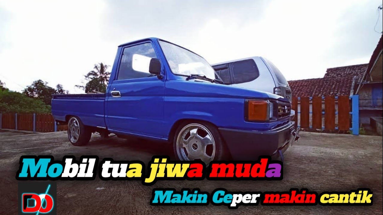 modifikasi mobil kijang pick up part 3/// tutua ceper.. Mobil tua jiwa ...