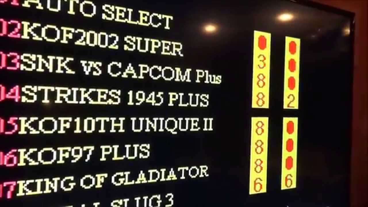 NEO GEO OMEGA-DIP SWITCH SETTINGS TO CHANGE GAME D - YouTube