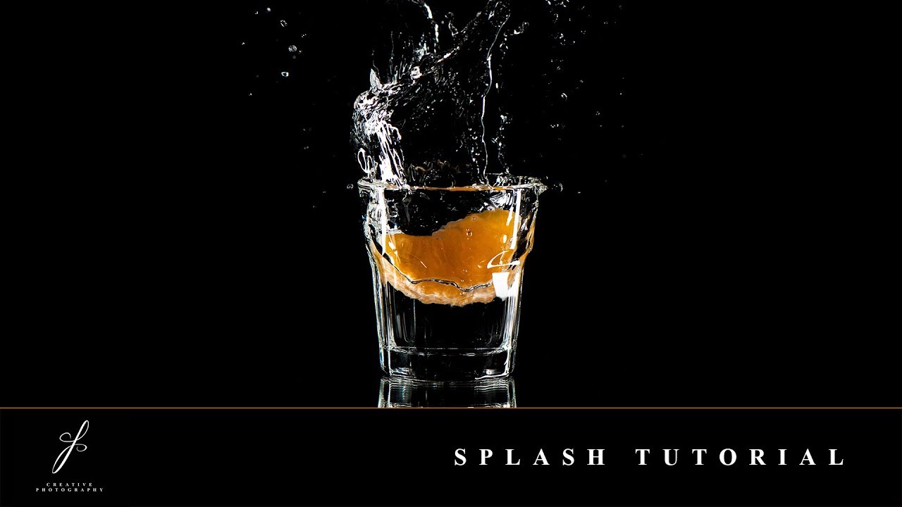 How to make a professional water splash Image - Complete Photo Tutorial ...