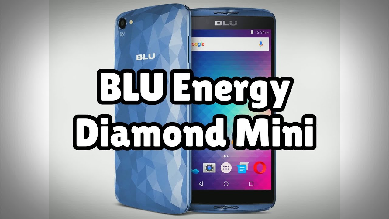 Photos of the BLU Energy Diamond Mini | Not A Review! - YouTube