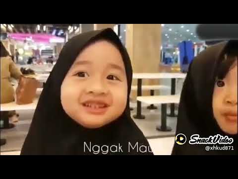 Aiswah nahla disuruh buka gak mau