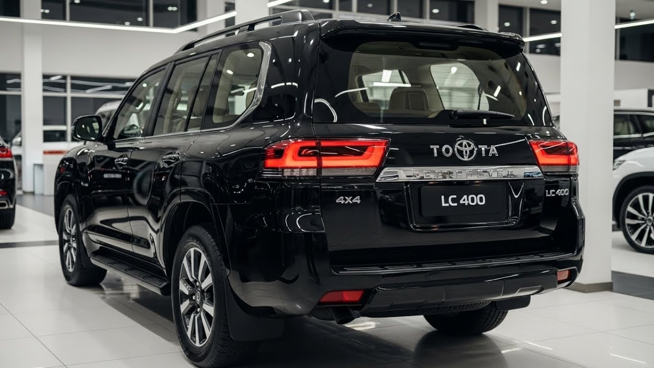 이게 진짜 SUV다! 2026 토요타 LC 400 SUV 모든 걸 바꿨다 - YouTube