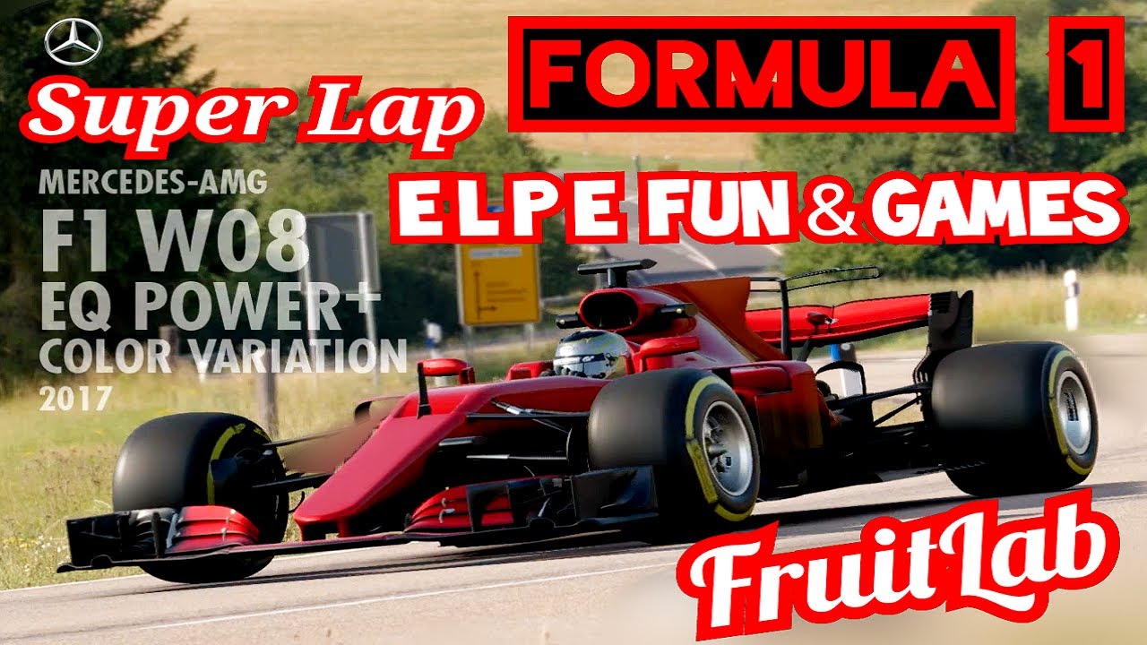 Mercedes AMG F1 Super Lap | Gran Turismo™SPORT | Time Trial - YouTube