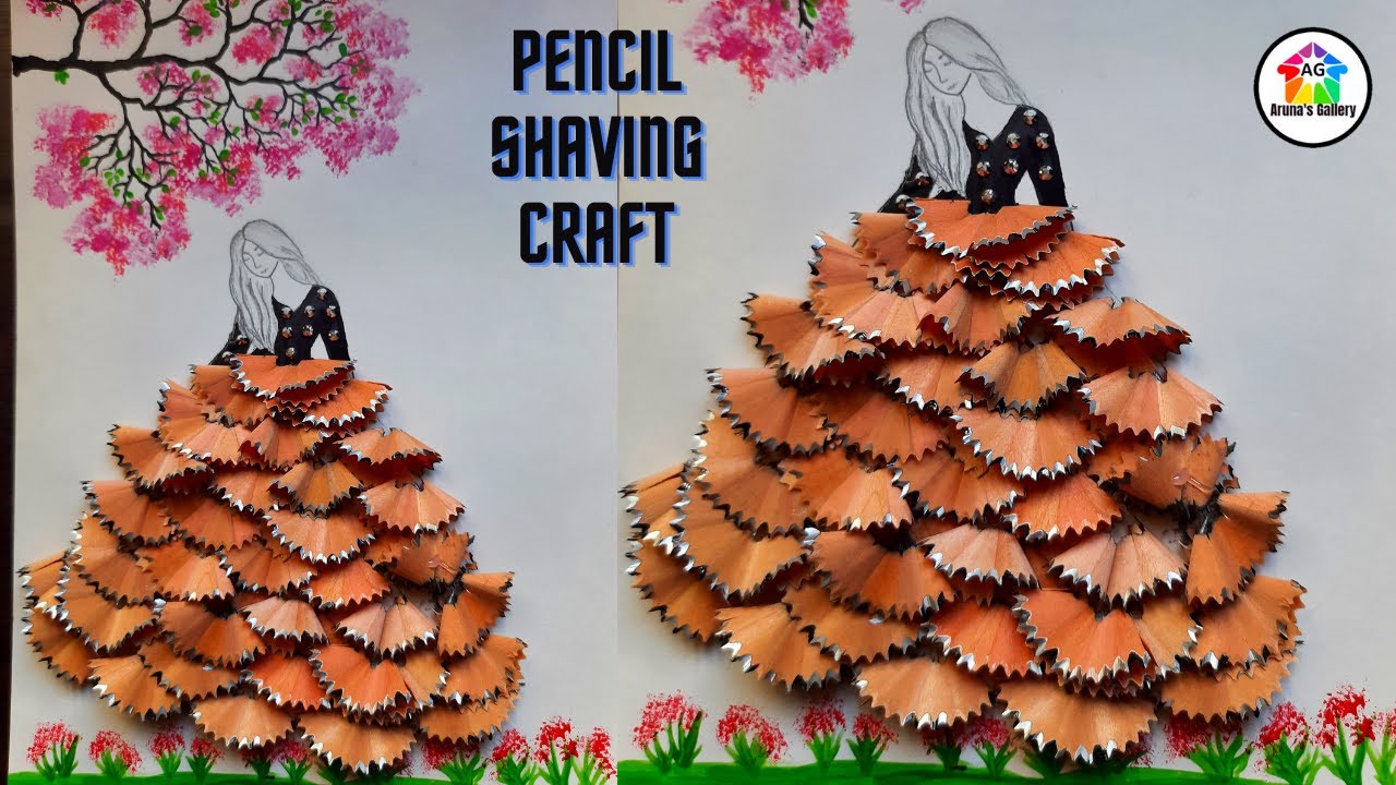 Pencil Shaving Crafts