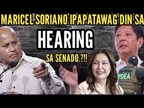 HALA! MARICEL SORIANO, LAZO AT PDEA AGENT NA HUHULI SANA KAY MARCOS ...