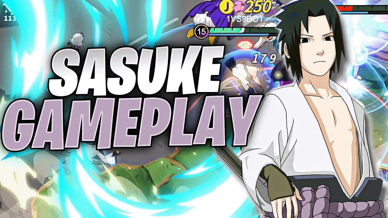 SASUKE A TROP DE FLOW SUR CE NOUVEAU JEU MOBILE ! NARUTO DRAGON BALL ...