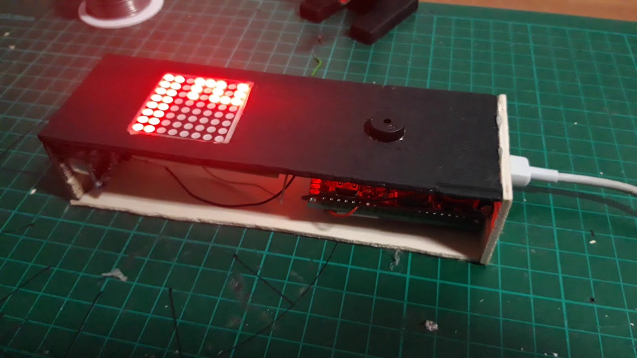 Testing Social Distance Measuring Device - YouTube