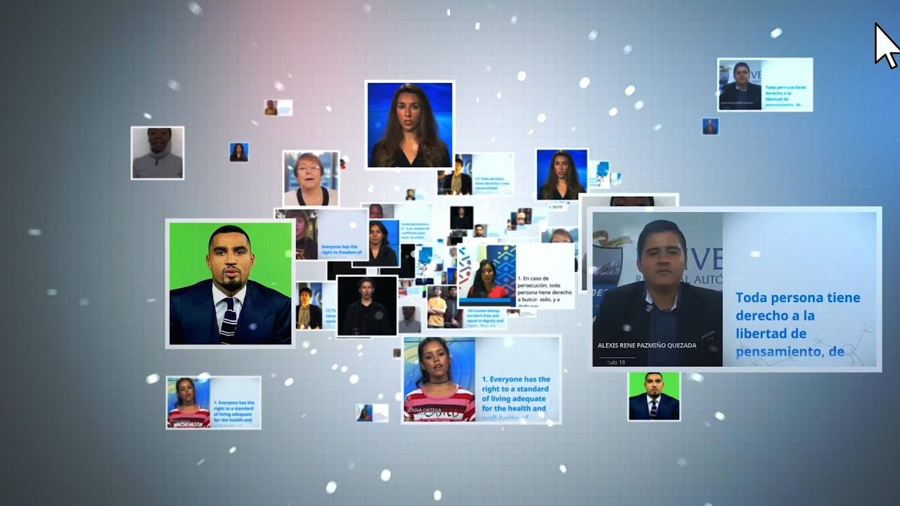 The Universal Declaration of Human Rights - Add Your Voice - YouTube