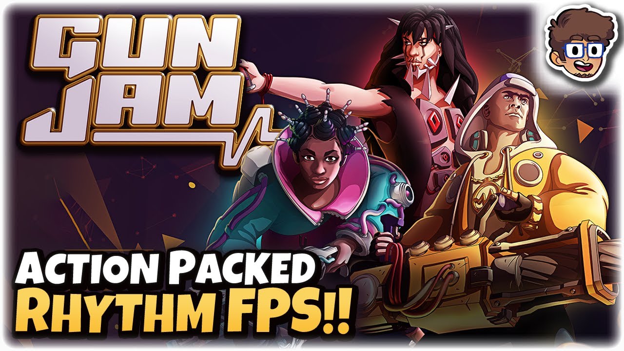 Action-Packed Rhythm FPS!! | Let's Try GUN JAM | 5 Days of Fury | #ad ...