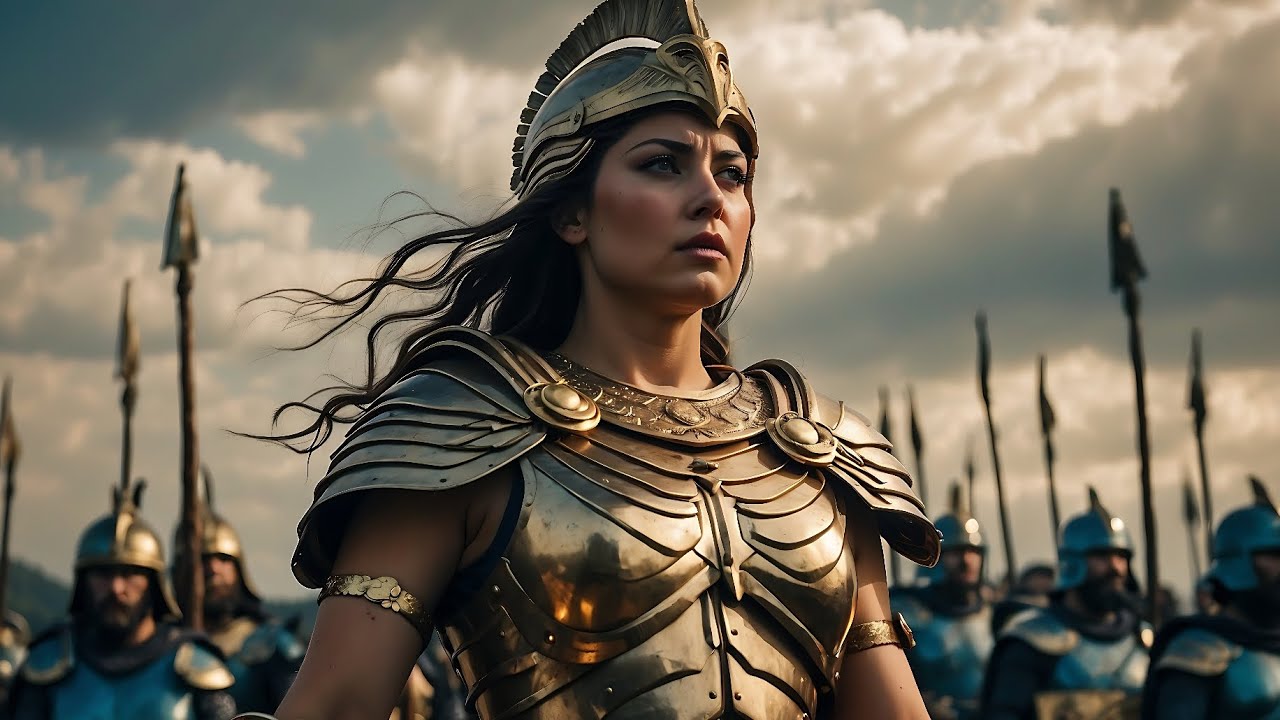 Athena: Goddess Of Wisdom & War - YouTube