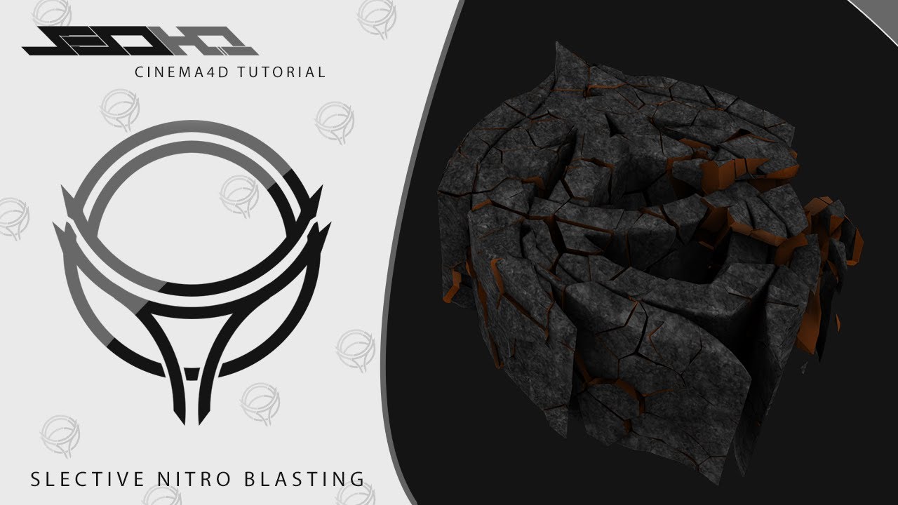 Cinema4D Tutorial | Cool Selective Randomizer | Nitro Blast | Render - YouTube