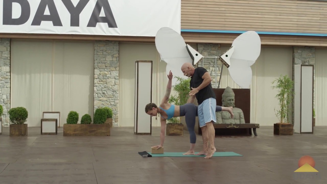 Rudy Mettia, Revealed Half Moon Tutorial I UDAYA.com - YouTube