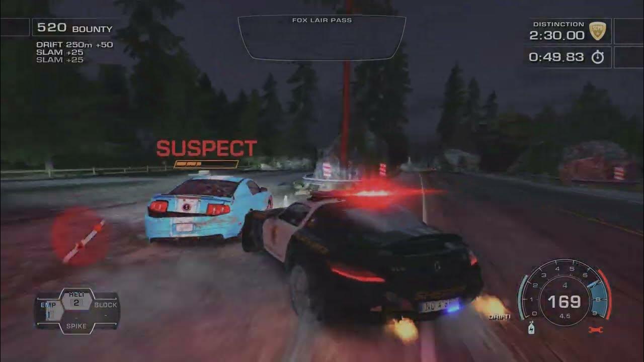 Need for Speed Hot Pursuit Remastered | Under Pressure | Mercedes AMG | SCPD Chase | Gameplay ...