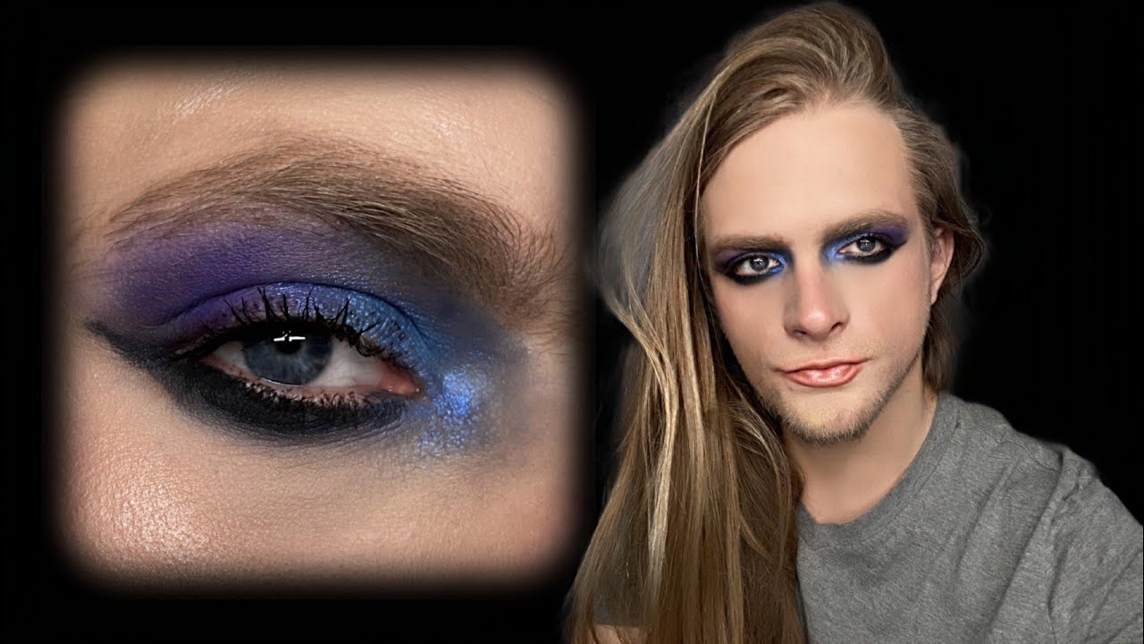 Dark Glam Aesthetic MakeUp Tutorial | 2024 - YouTube