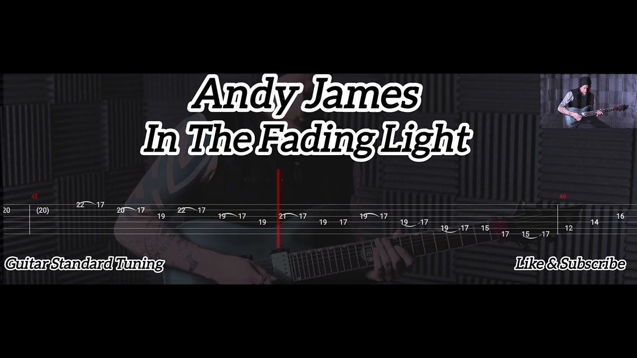 Andy James - In The Fading Light ( Tab Guitar ) - YouTube