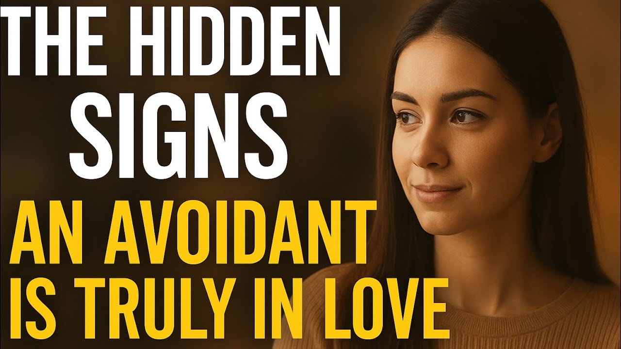 The Hidden Signs an Avoidant Is Truly in Love - YouTube
