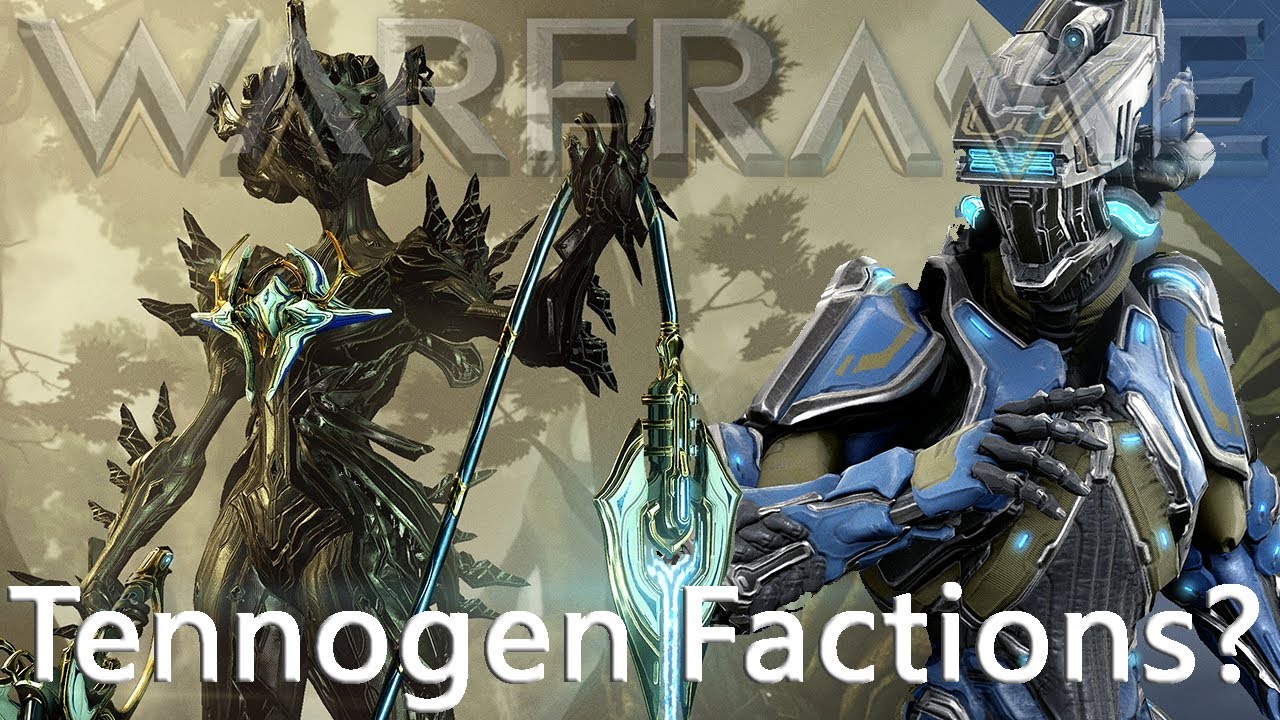 Warframe - Tennogen Factions Coming In 39.1 Too? - YouTube