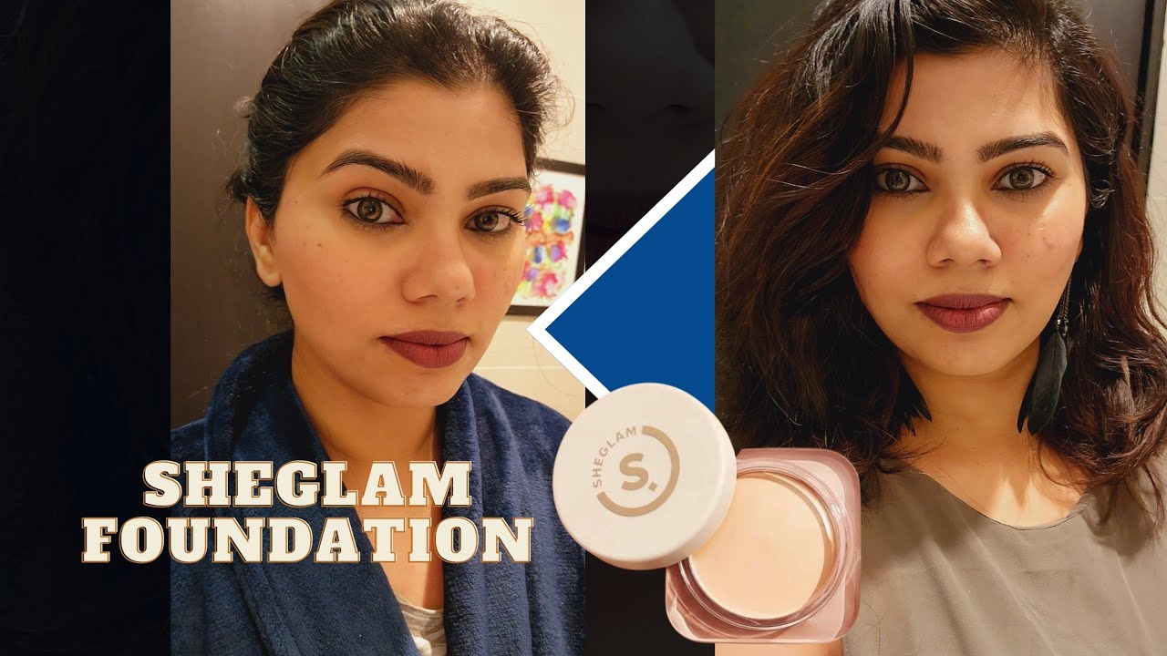 SHEGLAM Foundation | Shein Full Coverage Foundation Balm | Shein Makeup ...