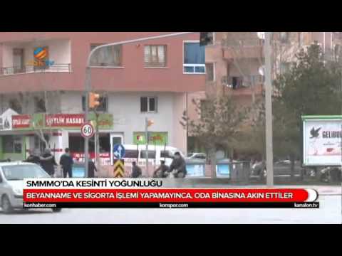 Konya SMMMO'da Elektrik Kesintisi Yoğunluğu - Haber