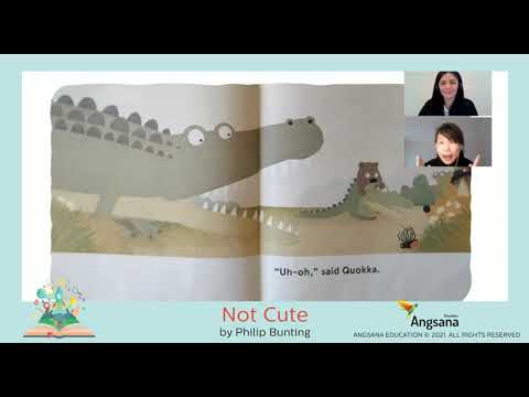 Bilingual storytime - Not Cute (by Philip Bunting) - YouTube