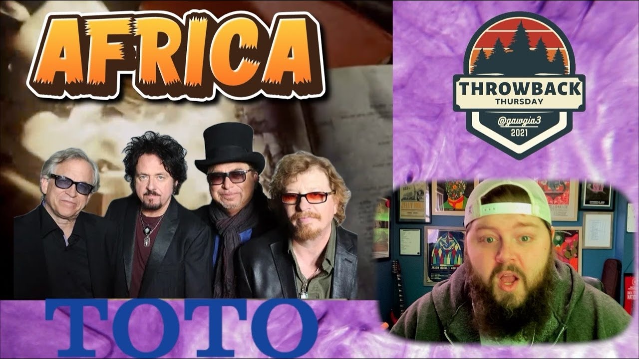 Throwback Thursday: Africa by Toto - YouTube