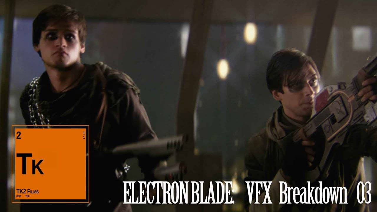 Visual Effects Breakdown 03: Ambry Lobby Virtual Set Continued - YouTube