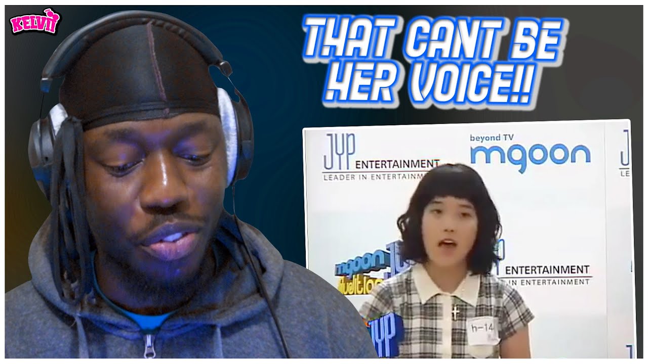 [PRE-DEBUT] IU | JYP audition REACTION - YouTube
