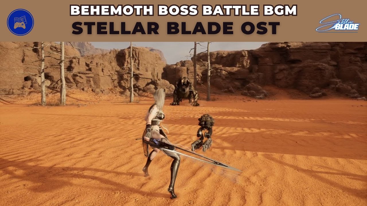 Behemoth Boss Battle BGM - Stellar Blade OST [4K High Quality] - YouTube