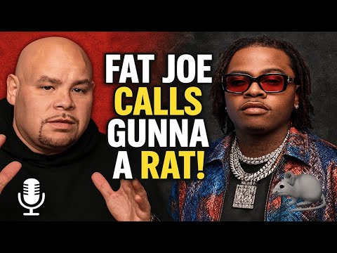 Fat Joe CALLS OUT Gunna As a RAT – Hip Hop in SHOCK! - YouTube
