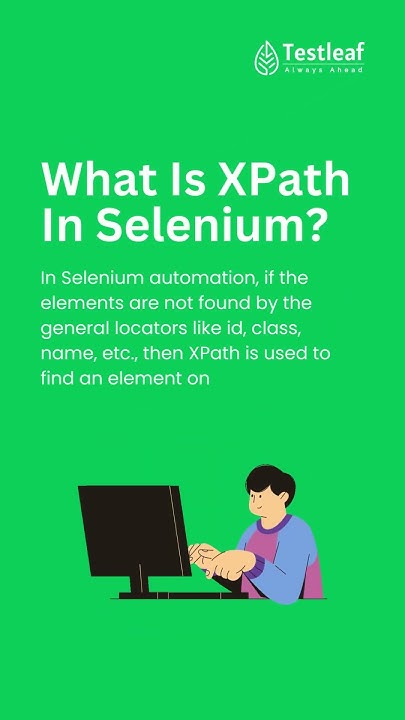 what is XPath in Selenium Webdriver. - YouTube