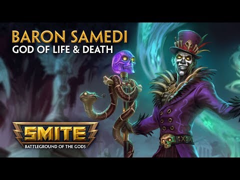 Smite - God Reveal - Baron Samedi - God of Life and Death