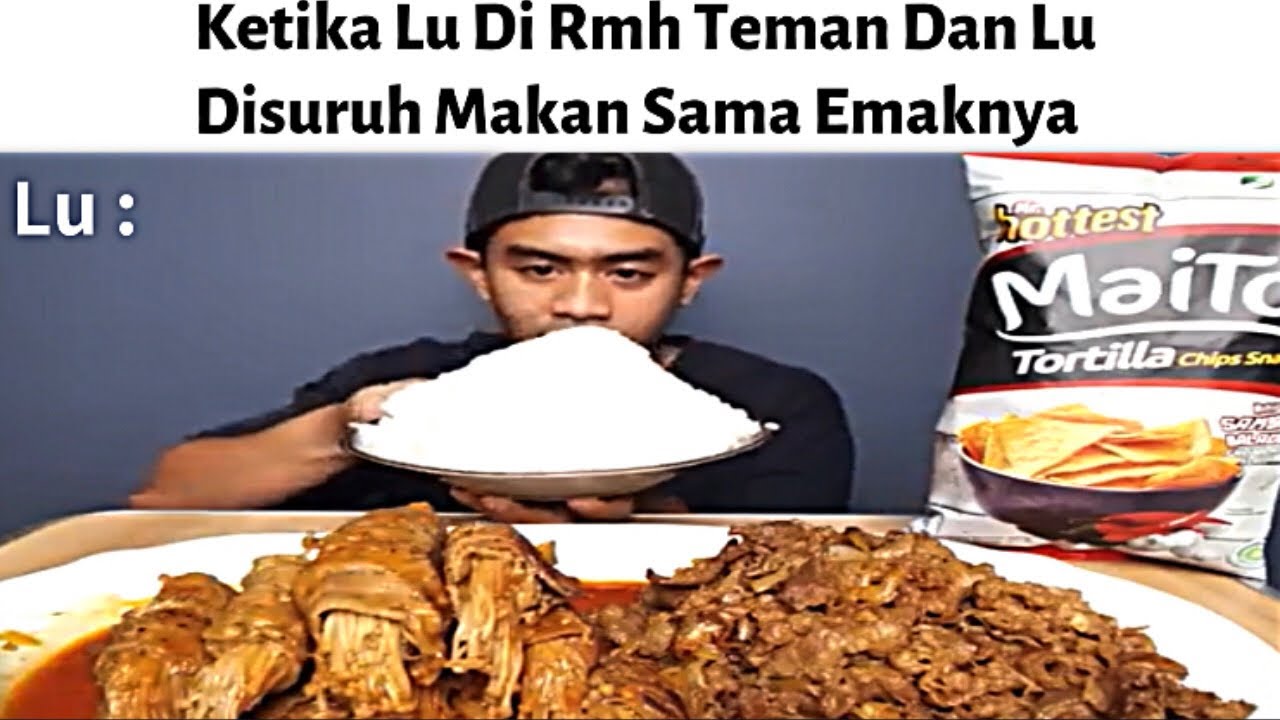 Tanboy Kun Sepiring Aja??? - YouTube
