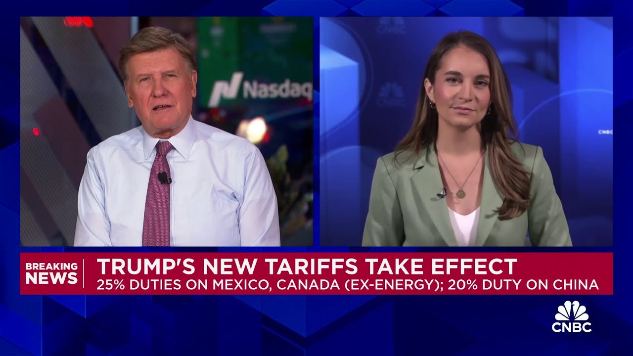 U.S. hits trade partners with tariffs: Here's what to know - YouTube