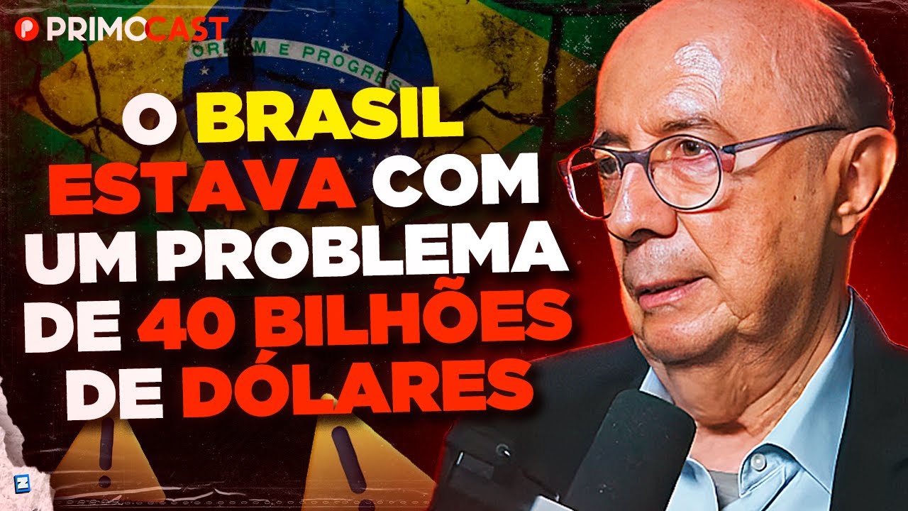 COMO A CRISE DE 2008 AFETOU O BRASIL? EX-PRESIDENTE DO BANCO CENTRAL ...